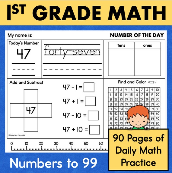 Place Value Worksheets First Grade
