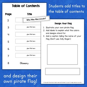 PIRATES Reading Comprehension Activity Book Printable Digital 2nd 3rd ...