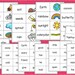 SPRING Printable Books for Beginning Readers Sight Words Decodable Text ...