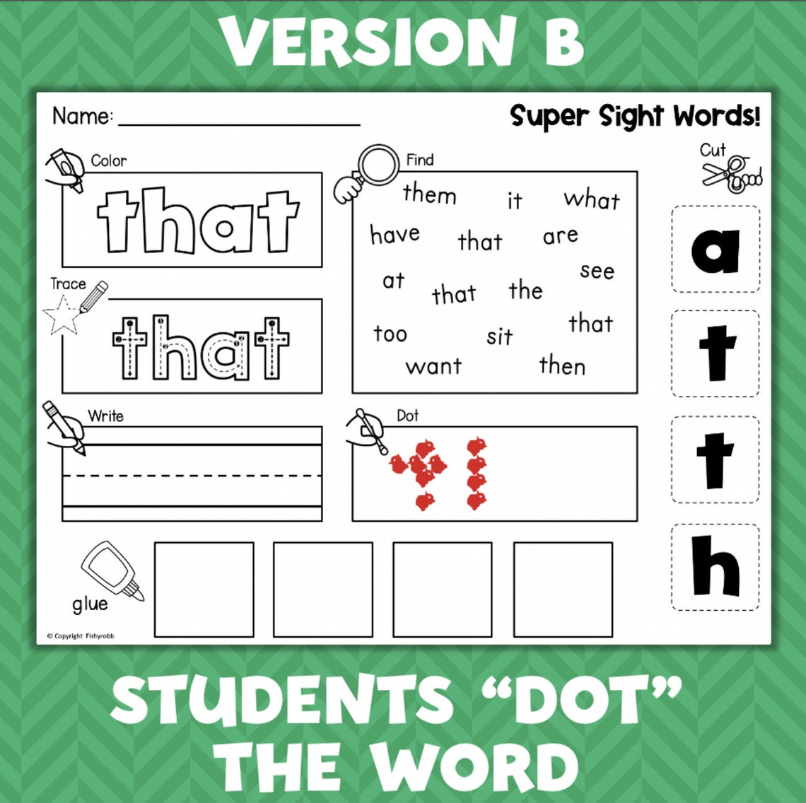 Kindergarten 1st Grade Sight Words 100 Practice Worksheets - Etsy