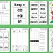 Long Vowels Printable Phonics Worksheets Vowel Teams Silent E 1st 2nd ...