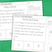 1st Grade Reading Comprehension Story Sequencing Cut & Glue Worksheets ...