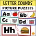 Letter Identification and Sounds Activities ABC Alphabet - Etsy