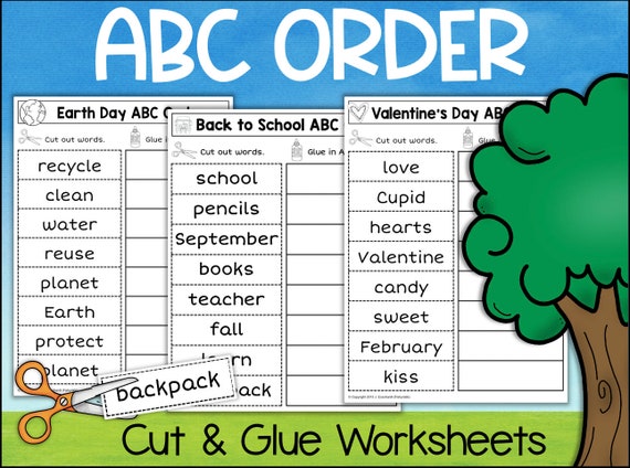 Hojas De Trabajo De Orden Abc De Primer Grado Test ABC Madurez En El