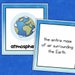 Weather and Climate Vocabulary Cards With Pictures & Definitions ...