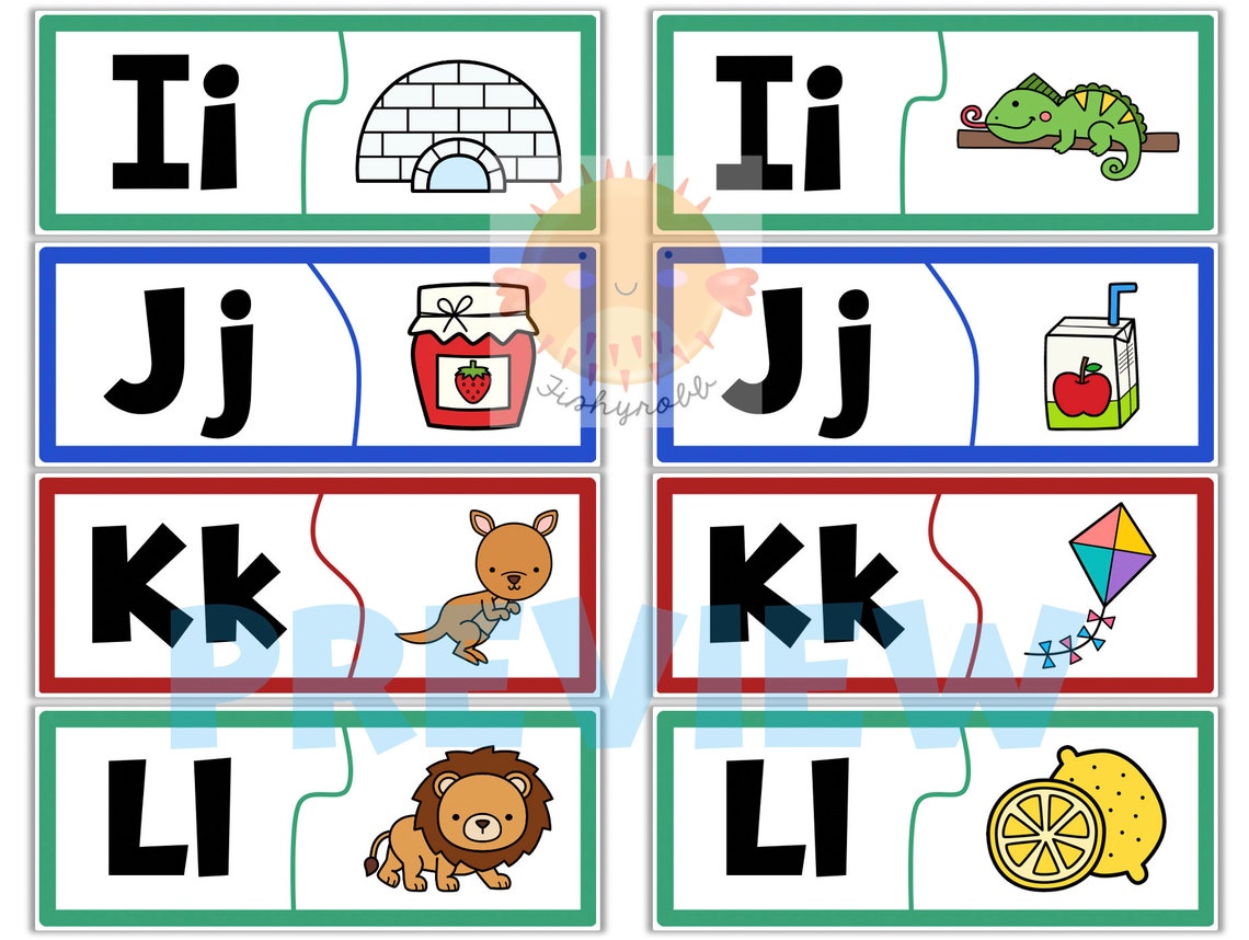 Letter Identification and Sounds Activities ABC Alphabet - Etsy