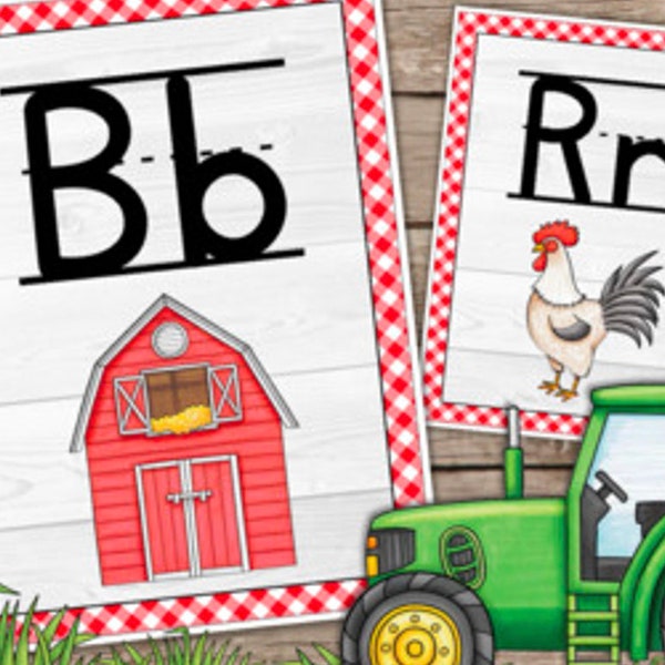 Farm Theme Decor - Etsy