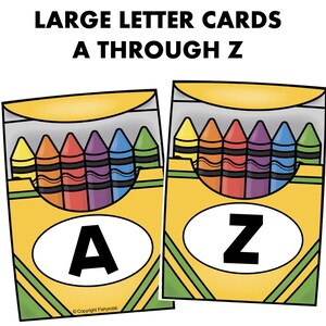 Printable Classroom WORD WALL Sight Words & Letters A to Z Colorful ...