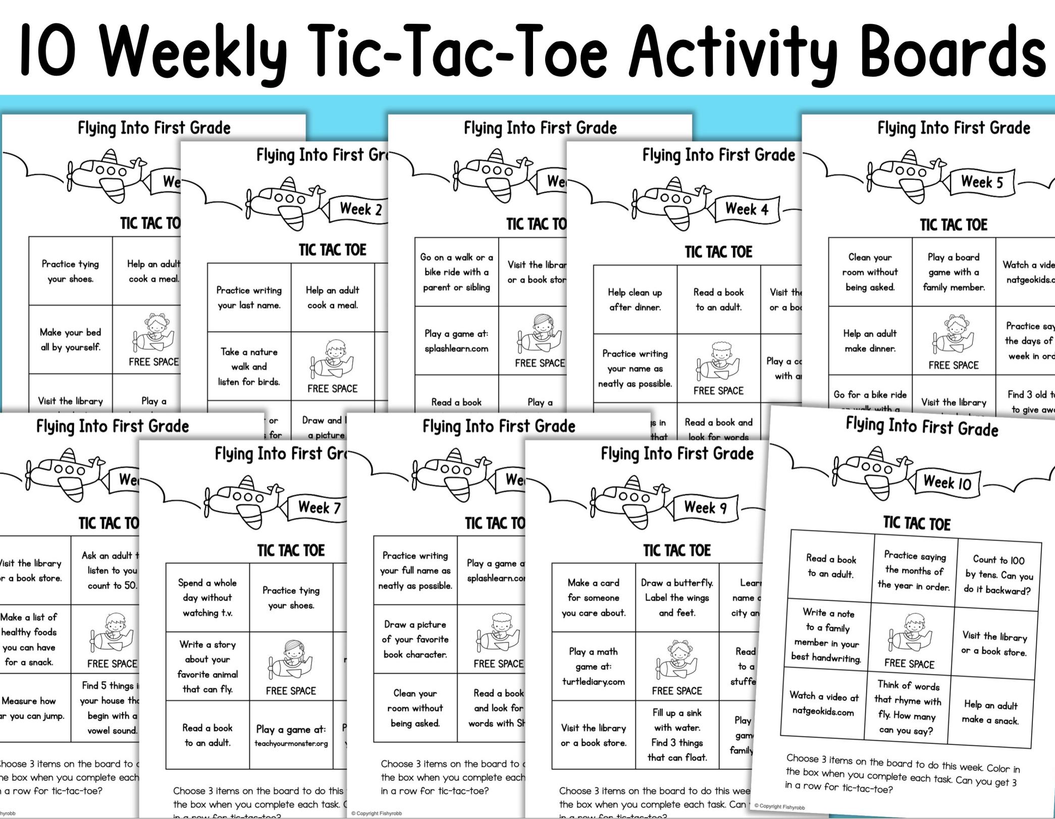 Summer Bridge Activities Packet Kindergarten Into 1st Grade Math and ...