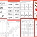 Long Vowels Printable Phonics Worksheets Vowel Teams Silent E 1st 2nd ...