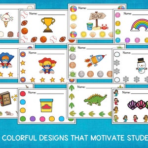 Punch Cards for Kids Behavior Management, Rewards, Goal Setting ...