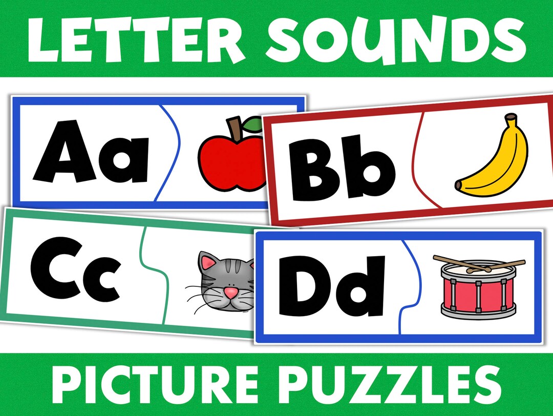 Letter Identification and Sounds Activities ABC Alphabet - Etsy