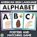 Printable CAMPING Theme ABC Alphabet Posters & Word Wall Letters A to Z ...