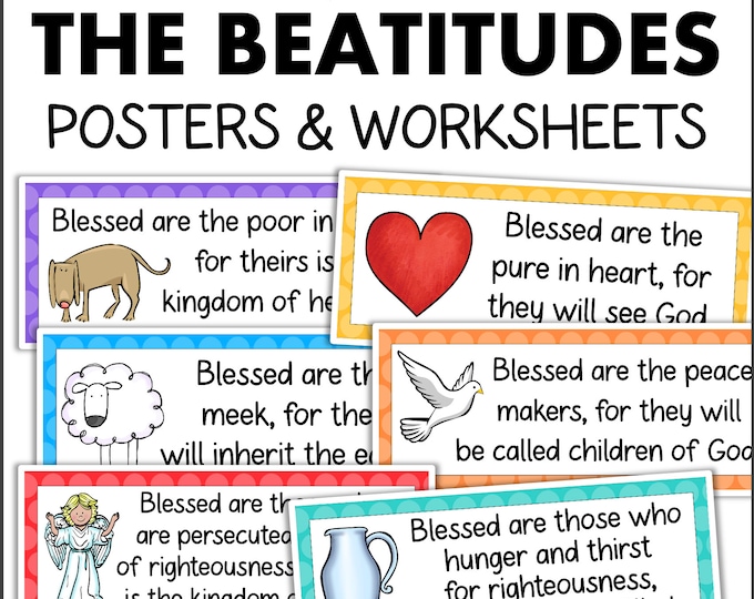 Gifts of the Holy Spirit Printable Posters for Kids INSTANT DOWNLOAD ...