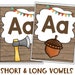 Printable CAMPING Theme ABC Alphabet Posters & Word Wall Letters A to Z ...