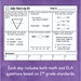 2nd Grade Reading and Math Skills Practice Printable Worksheets ...