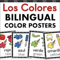 Spanish Alphabet Flashcards & Chart, 27 Cards, 1 Poster, Learn Spanish ...