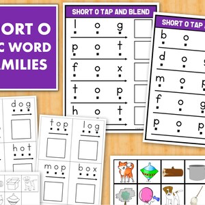 Learn to Read CVC Words Phonics Activities Kindergarten Reading ...