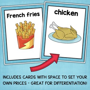 Counting Money Grocery Shopping Game Classroom or Homeschool Math ...