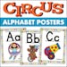 Printable CAMPING Theme ABC Alphabet Posters & Word Wall Letters A to Z ...
