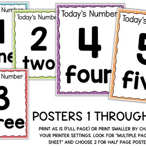 Kindergarten Math Worksheets Learning Numbers 1 to 20 Counting Number ...