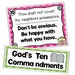 The Ten Commandments Printable Posters Christian Classroom Homeschool ...