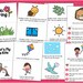SPRING Printable Books for Beginning Readers Sight Words Decodable Text ...