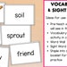 SPRING Printable Books for Beginning Readers Sight Words Decodable Text ...