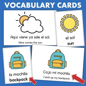 Learn to Read English Spanish Bilingual Beginning Readers Dual Language ...