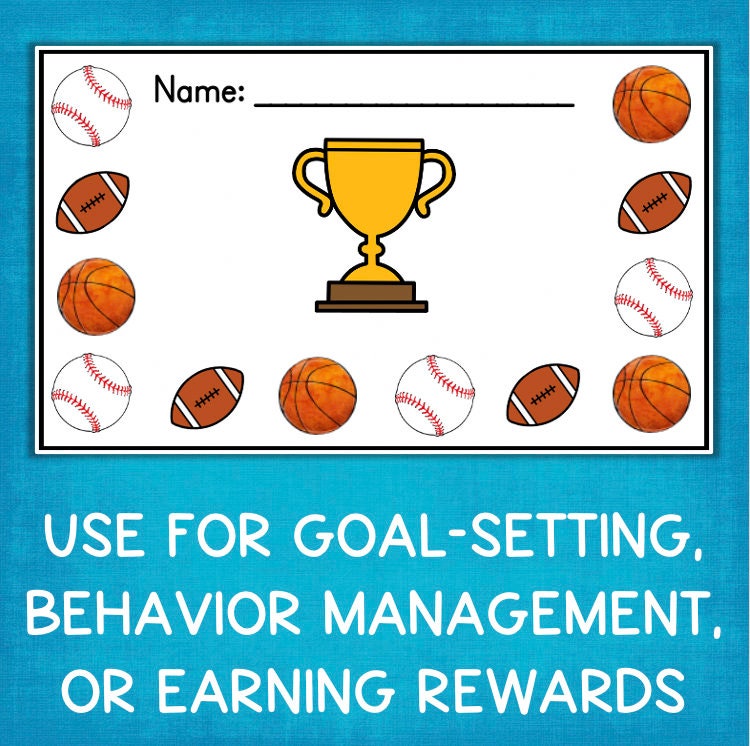 Punch Cards for Kids Behavior Management Rewards Goal - Etsy