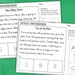 1st Grade Reading Comprehension Story Sequencing Cut & Glue Worksheets ...