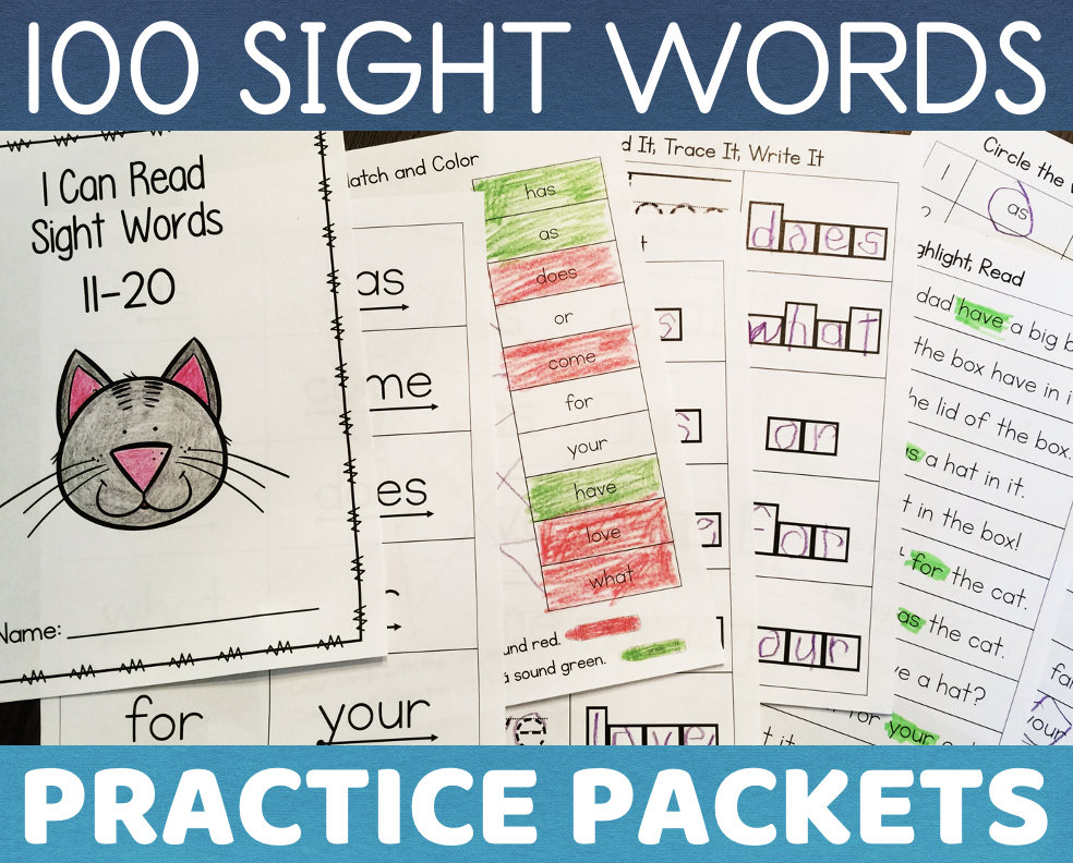 Kindergarten fry sight word list - dolfwest