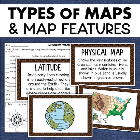 Hojas De Trabajo De Habilidades De Mapas De Estudios Sociales