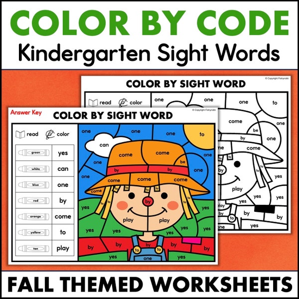 Sight Words - Etsy