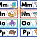 Letter Identification and Sounds Activities ABC Alphabet - Etsy