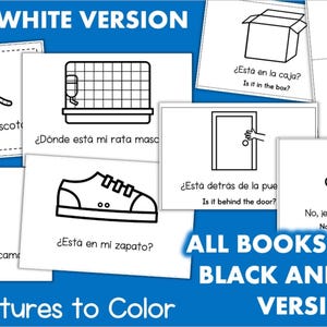 Learn to Read English Spanish Bilingual Beginning Readers Dual Language ...