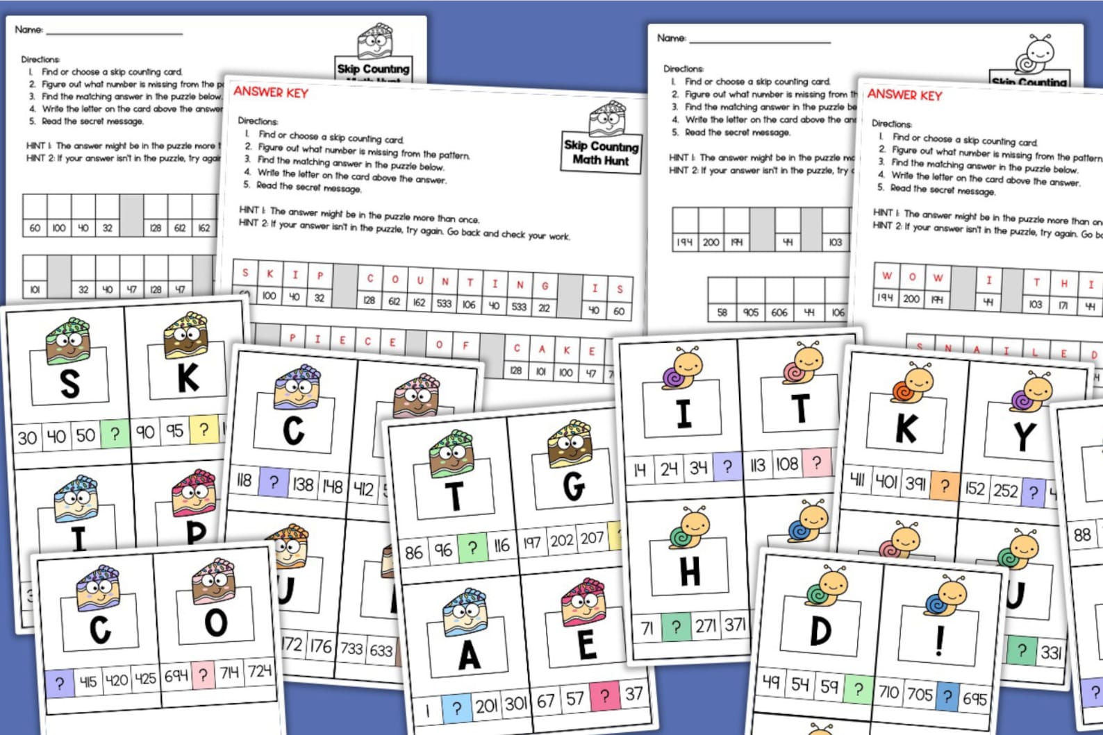 2nd Grade Math Activities BUNDLE Addition Subtraction Telling - Etsy