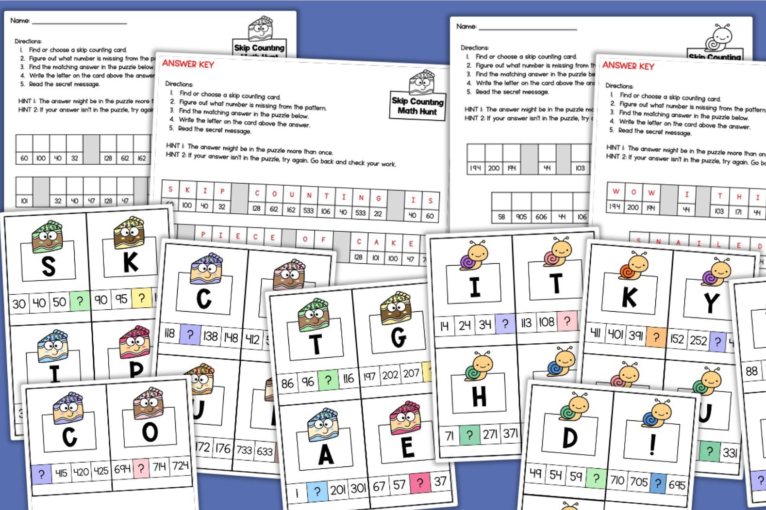 2nd Grade Math Activities BUNDLE Addition Subtraction Telling - Etsy