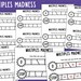 Multiplication Worksheets Fact Fluency Practice Timed Drills 3rd Grade ...