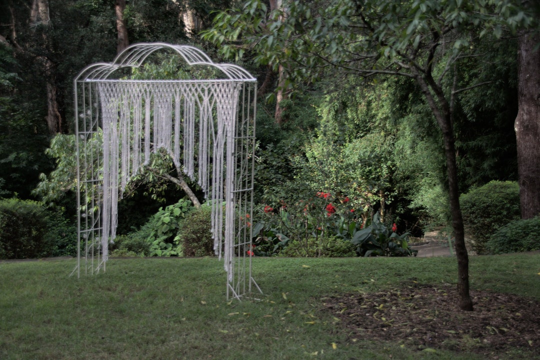 Unity Banner Macrame Wedding Backdrop - Etsy