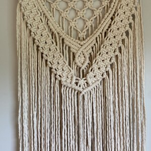 Macrame Wall Hanging - Etsy