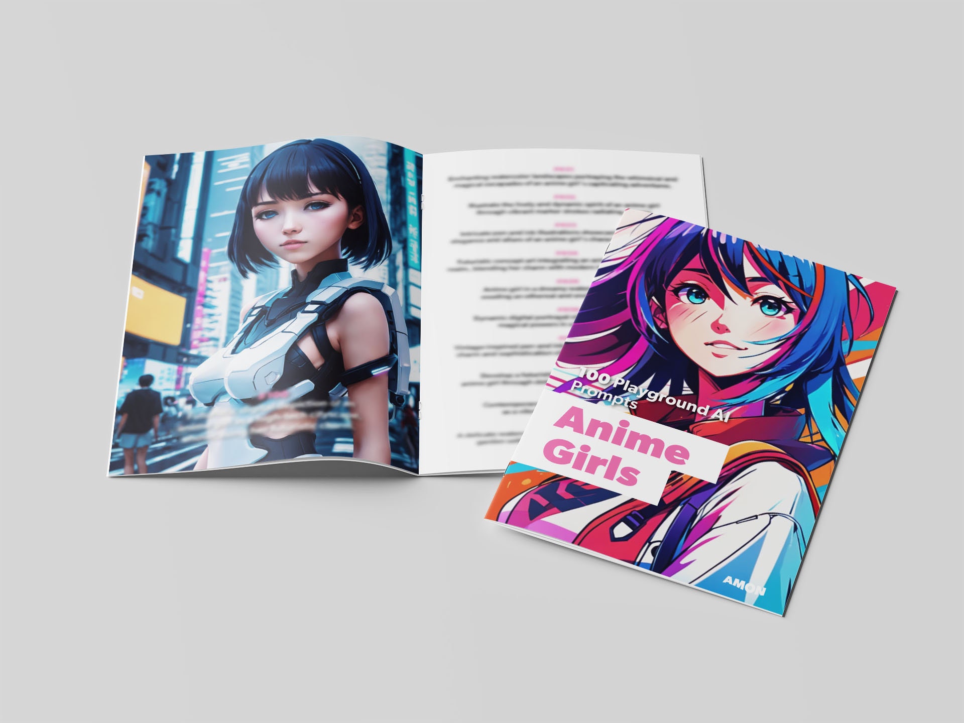 100 Anime Girls Prompts for Playground AI Create Digital Artworks ...