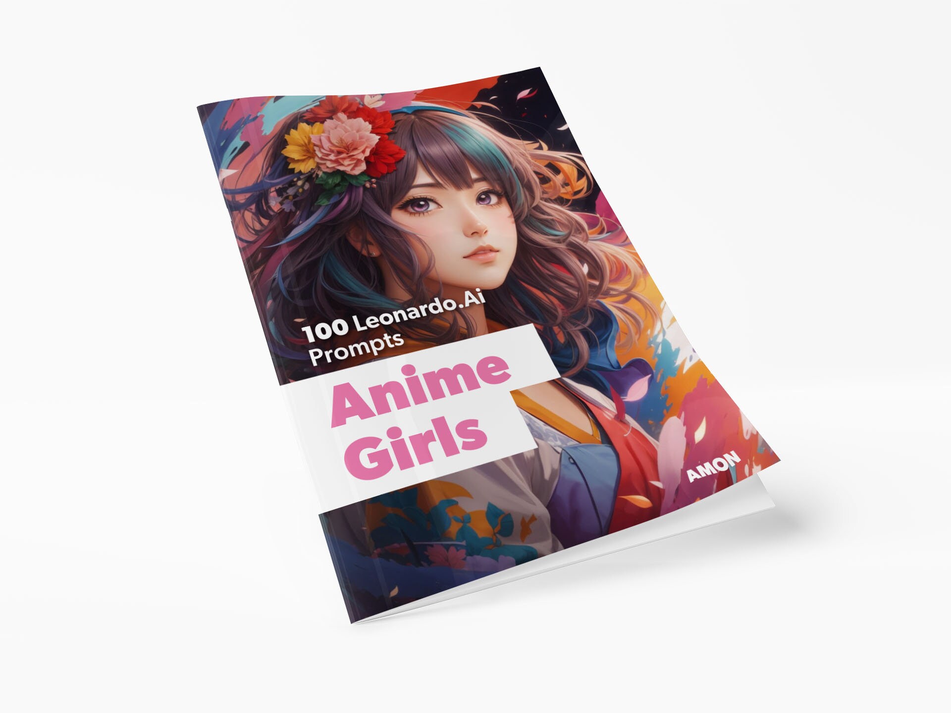 100 Anime Girls Prompts for Leonardo.ai Create Digital Artworks ...