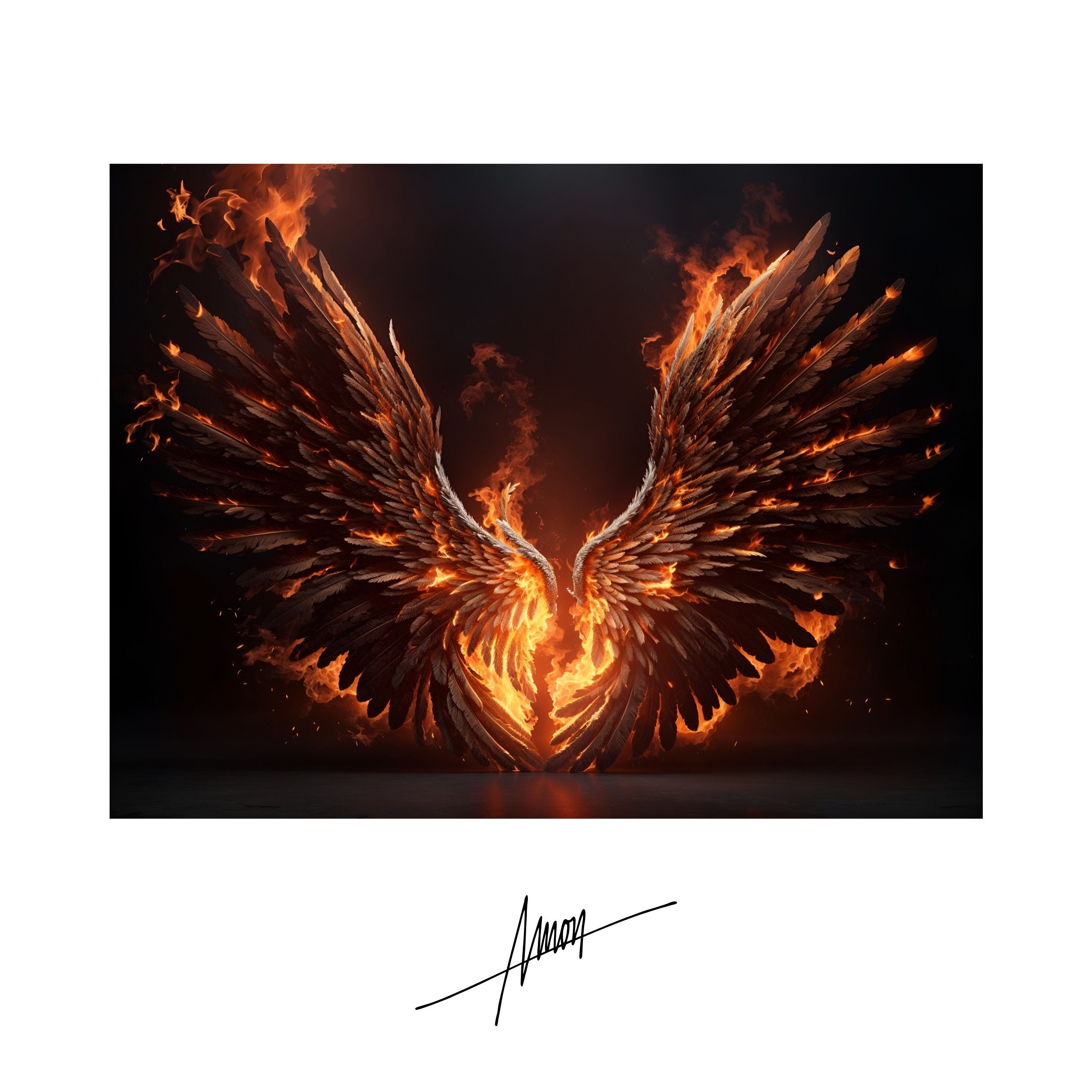 Angel Wings Fire Wings Fire Smoke Fire Angel Wings Smoke Angel Night ...