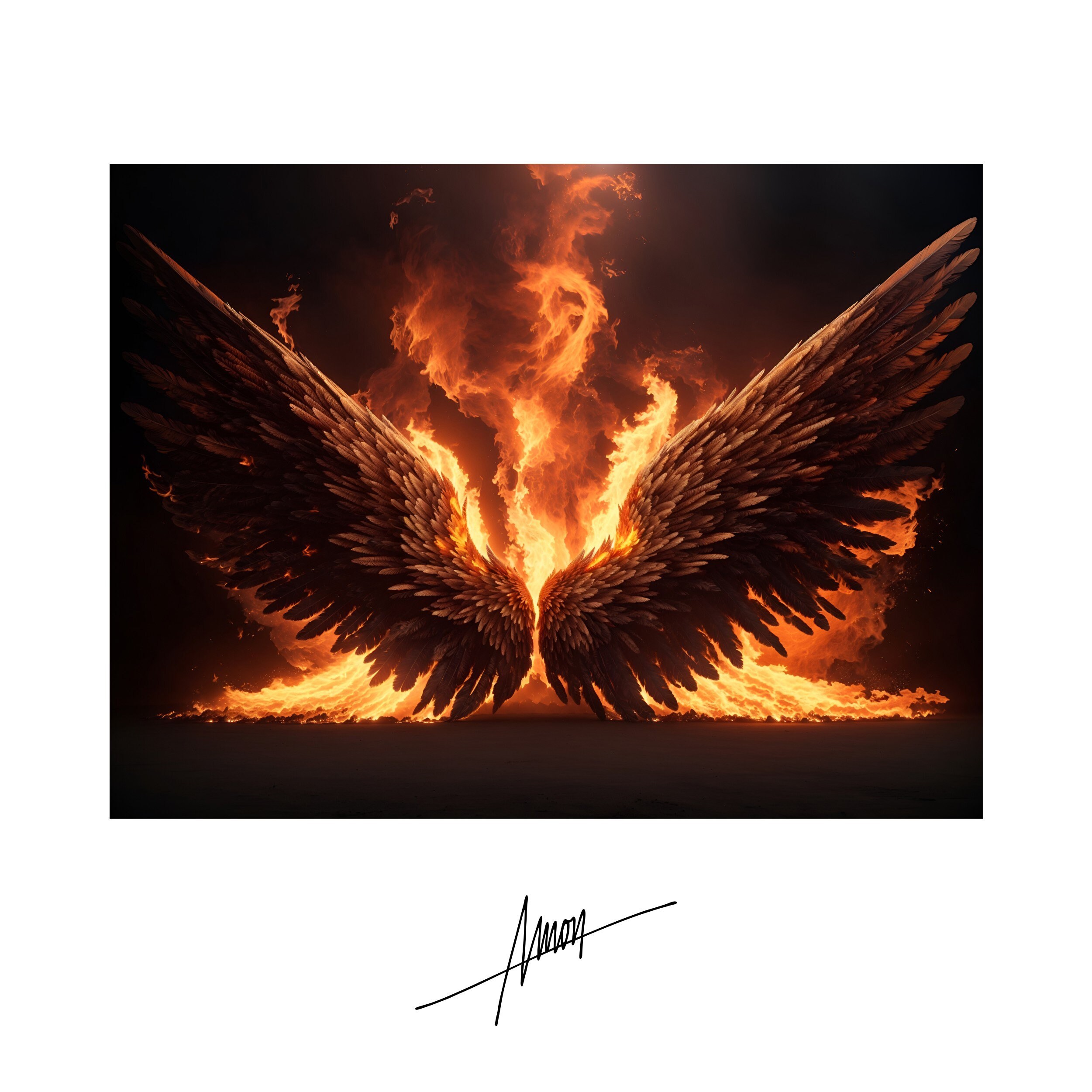 Angel Wings Fire Wings Fire Smoke Fire Angel Wings Smoke Angel Night ...