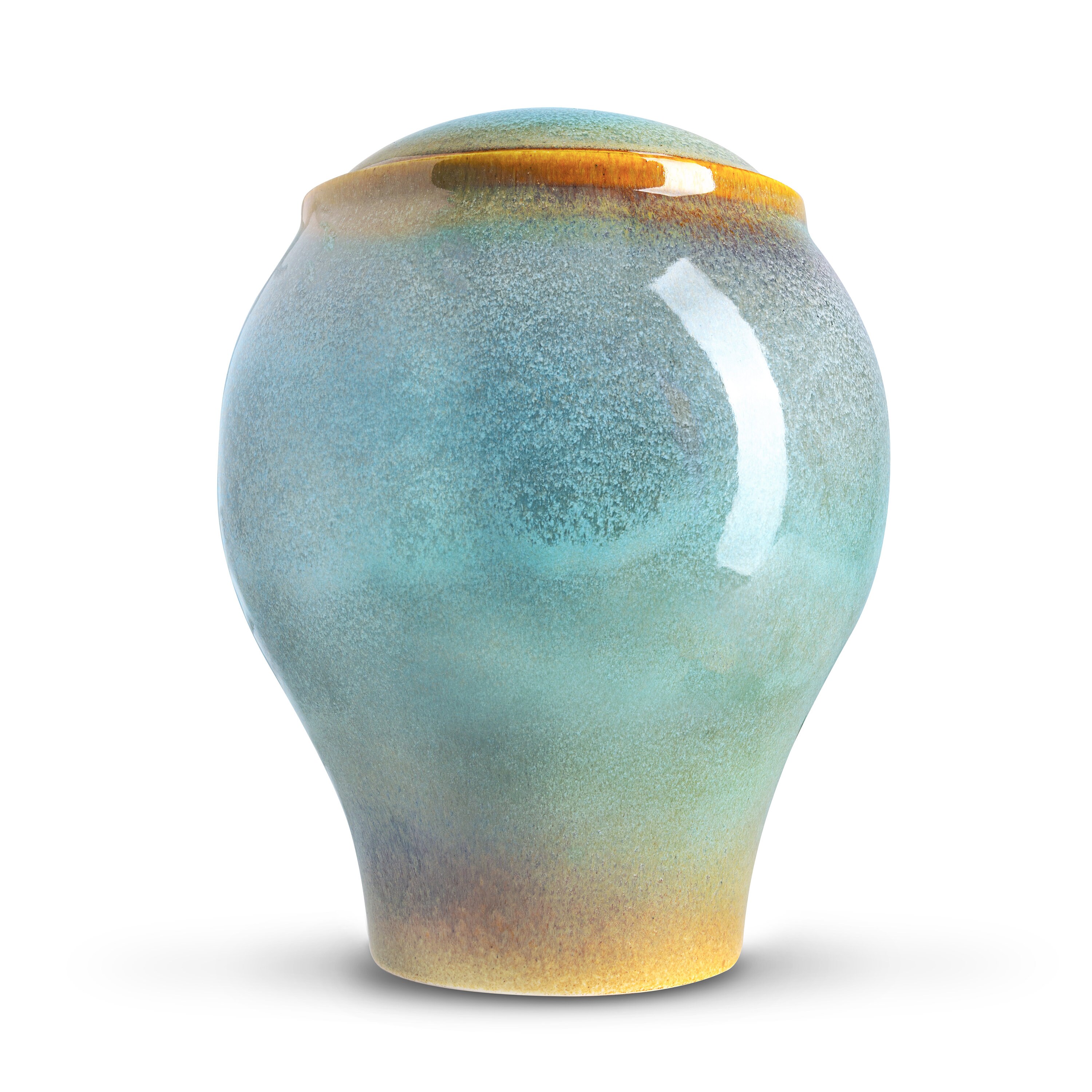 Ceramic Urn for Ashes Cremation Urn for Ashes Burial Container for ...