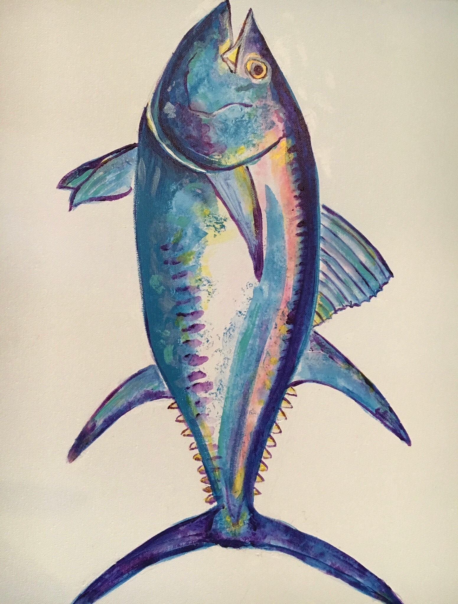 Blue Fin Tuna - Etsy