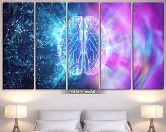 Psychedelic art | Etsy