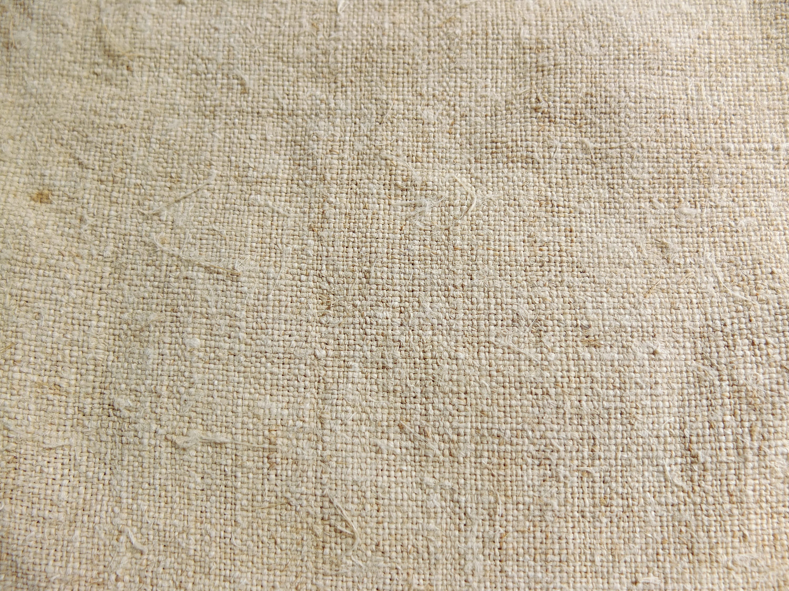 Tissu de chanvre vintage 3.3yds / 24 toile de chanvre | Etsy