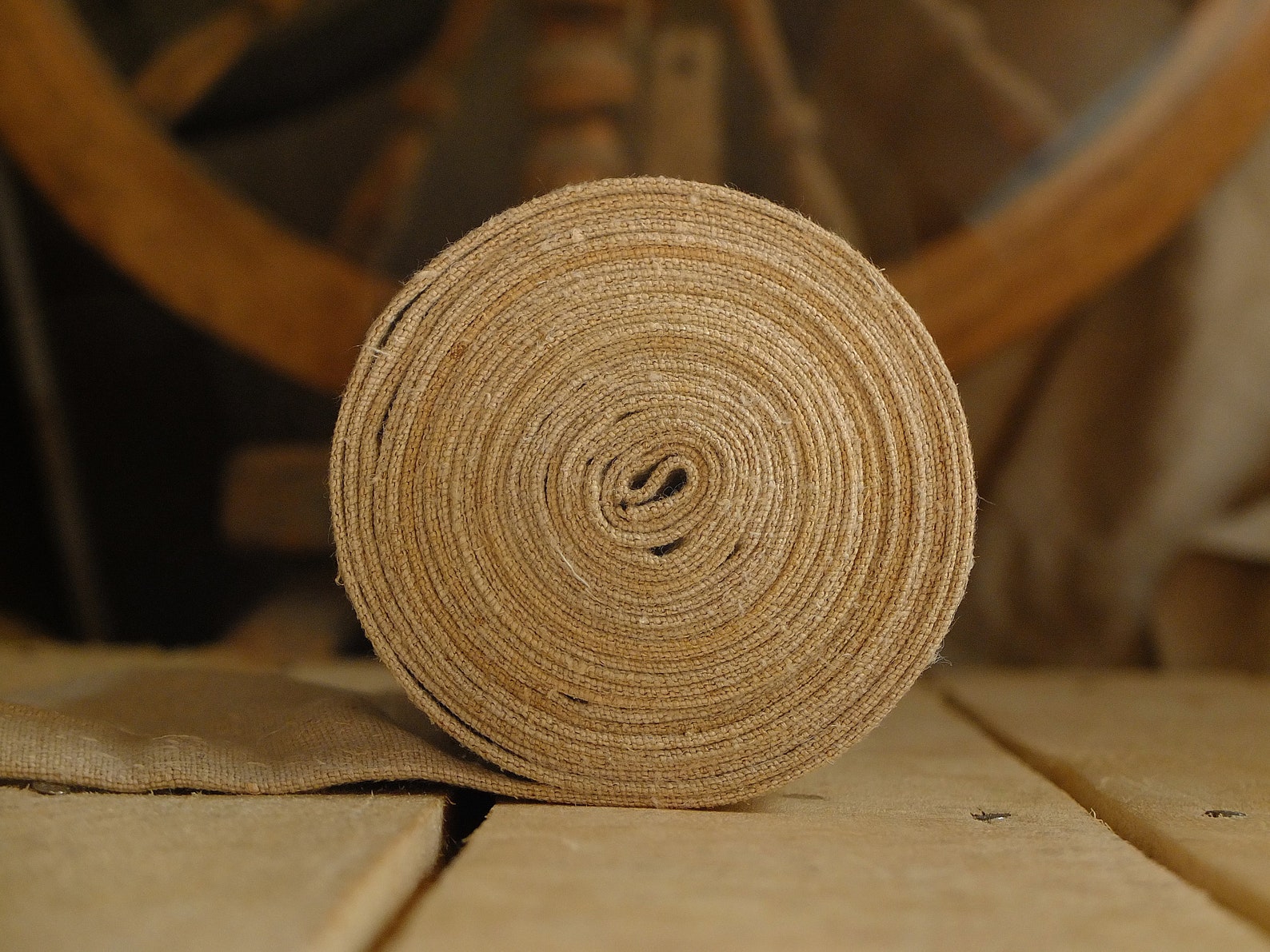 4.4yds / 18.7 tela de cáñamo homepun cáñamo tejido a | Etsy